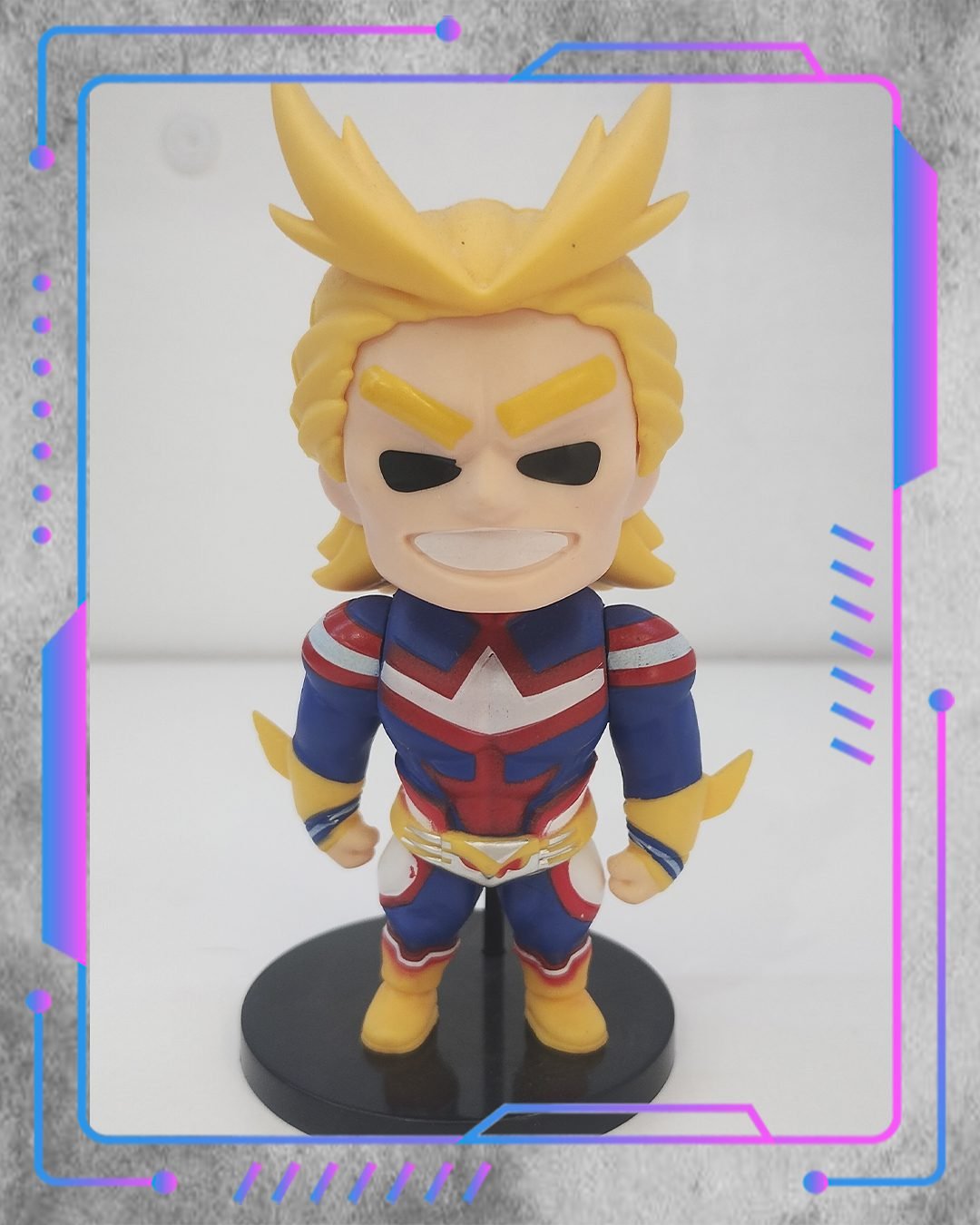 Figura Chibi My Hero Academia, All Might – Pixel and Prints