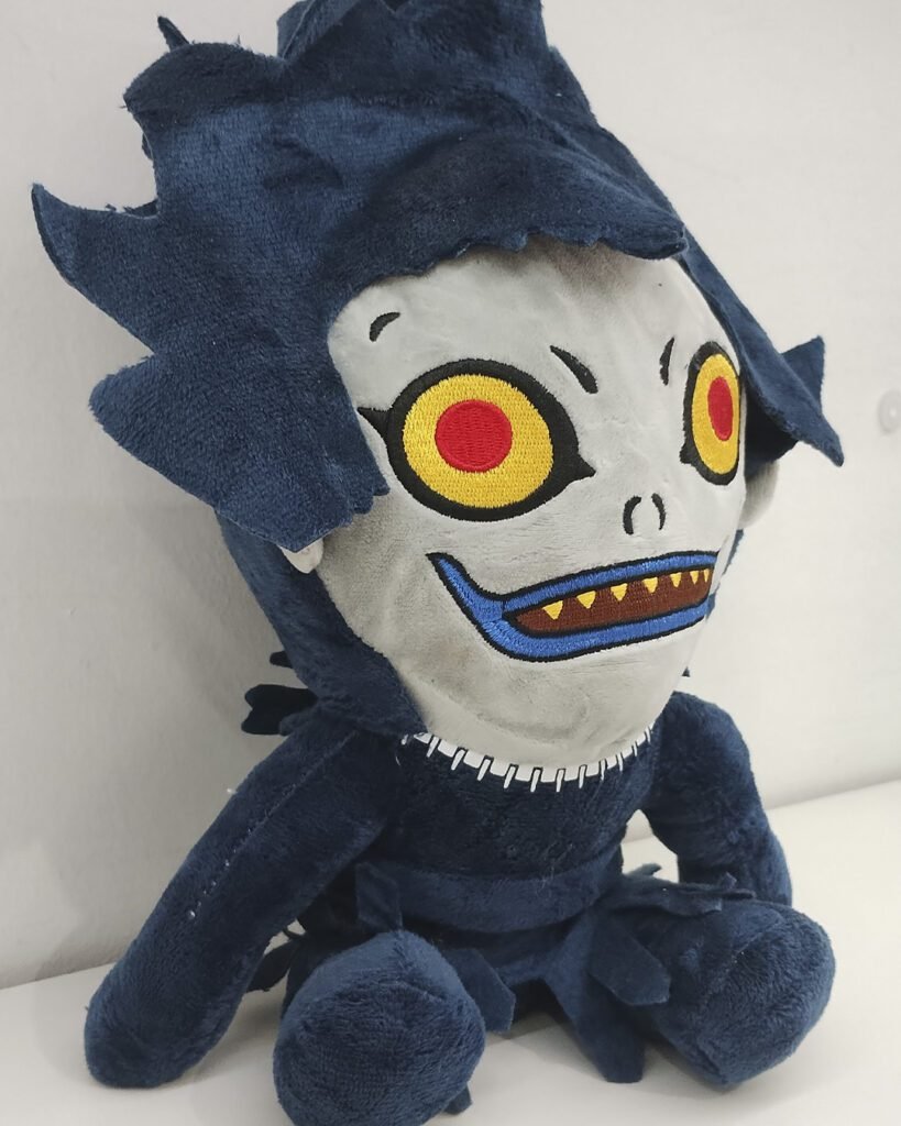 Peluche Death Note, Ryuk – Pixel and Prints