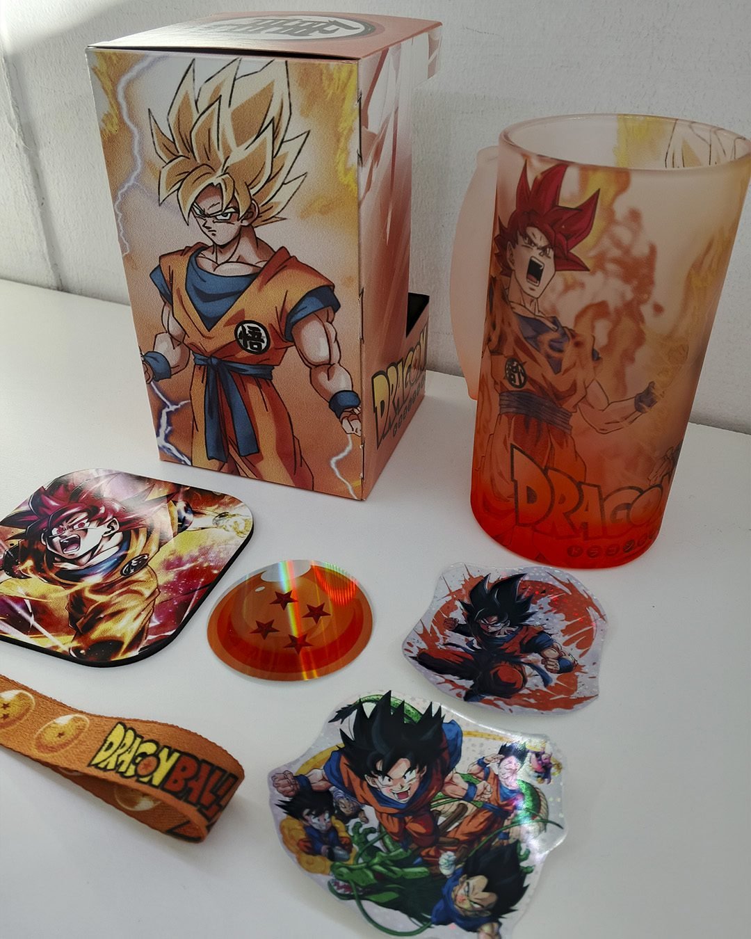 Chopp Deluxe Dragon Ball Z – Pixel and Prints