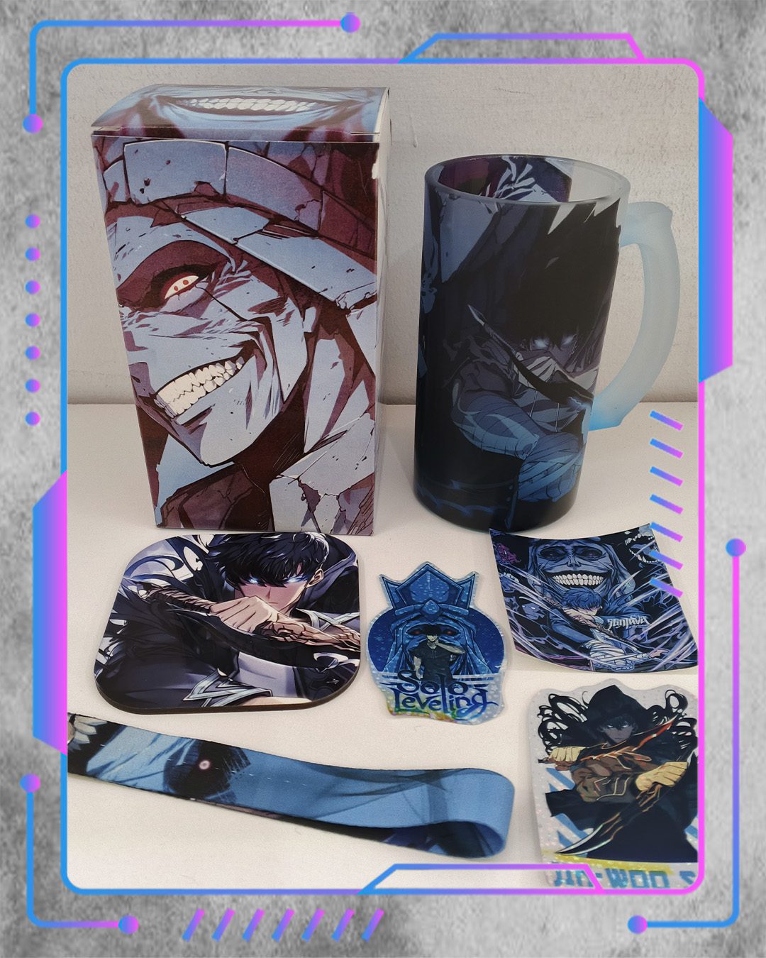 Chopp Deluxe Solo Leveling – Pixel and Prints