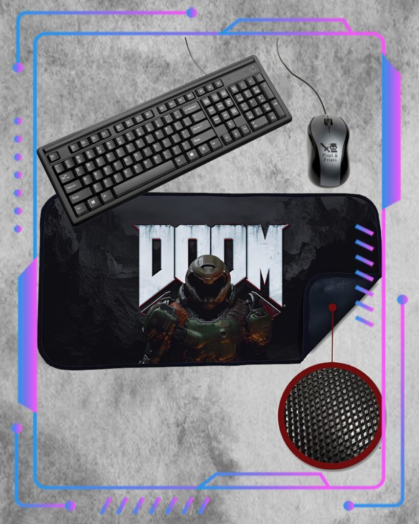 Mousepad XL Doom – Pixel and Prints