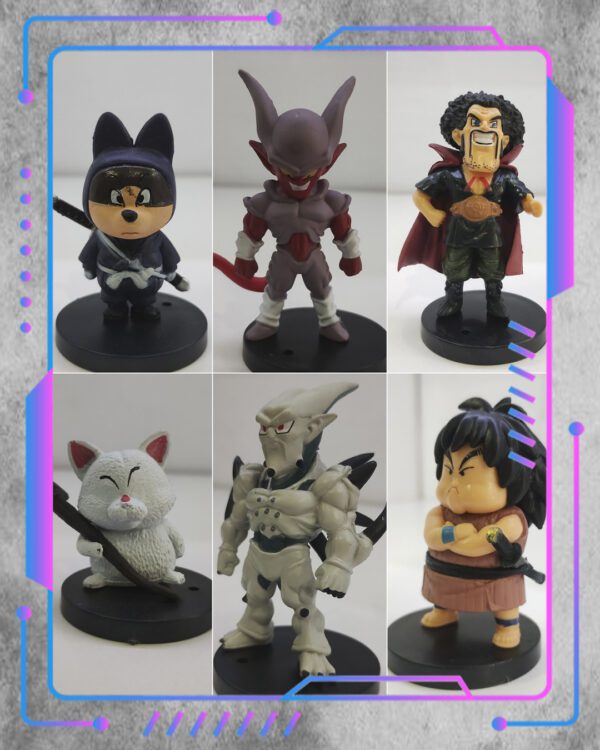 Figuras Dragon Ball Z – Mini – Pixel and Prints