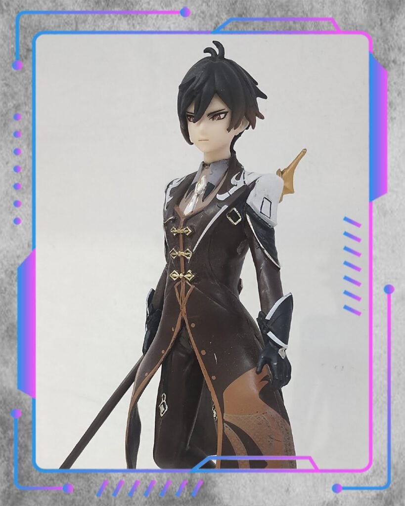 Figura Genshin Impact, Zhongli – Pixel and Prints