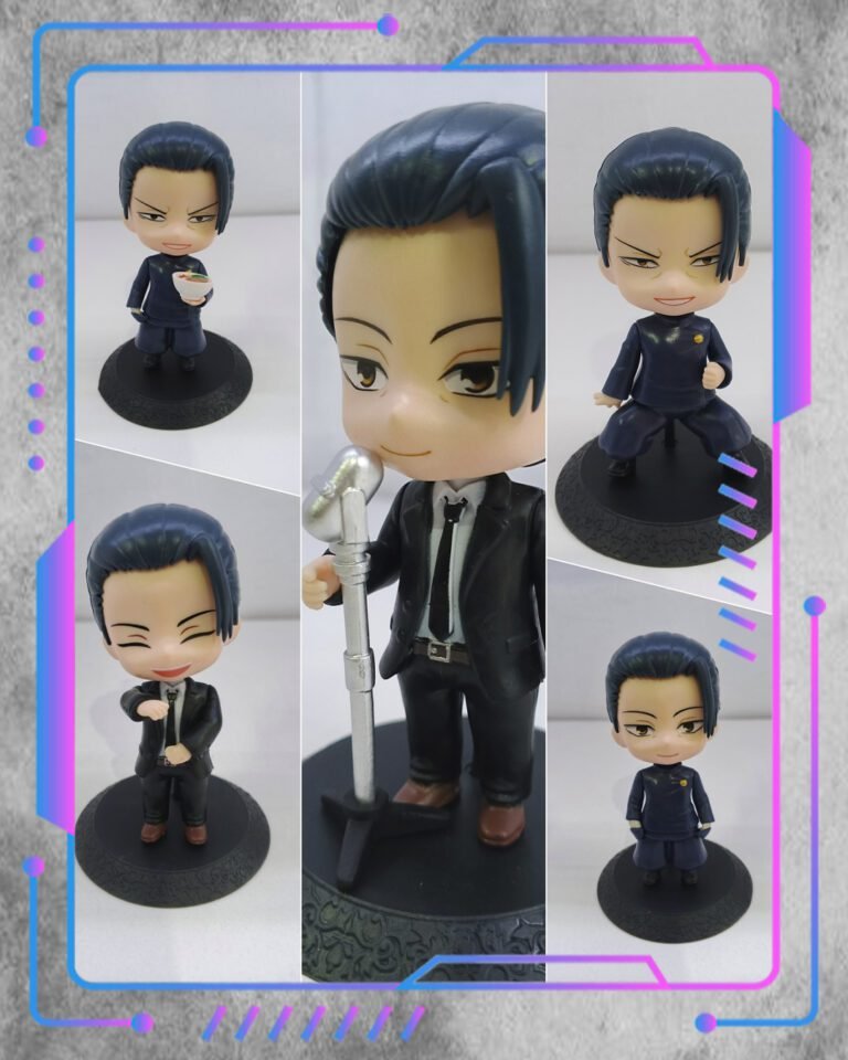 Figuras Chibi Jujutsu Kaisen, Geto – Pixel and Prints