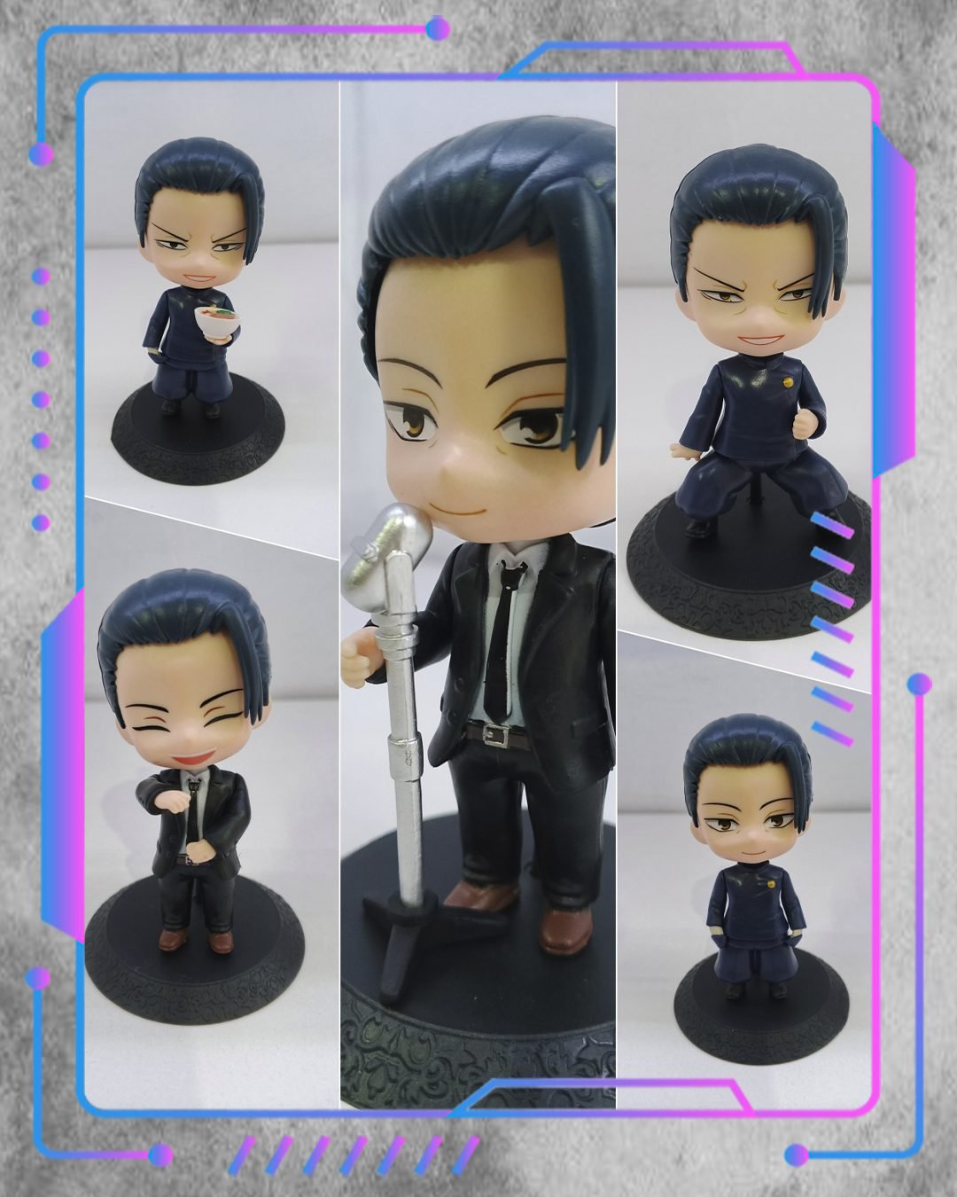 Figuras Chibi Jujutsu Kaisen, Geto – Pixel and Prints