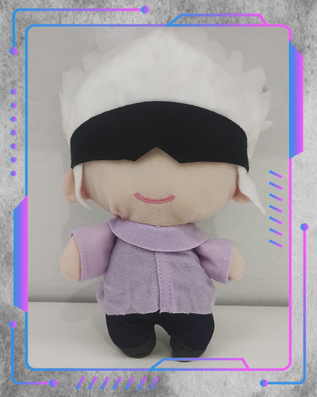 Peluche Jujutsu Kaisen, Gojo Satoru – Pixel and Prints