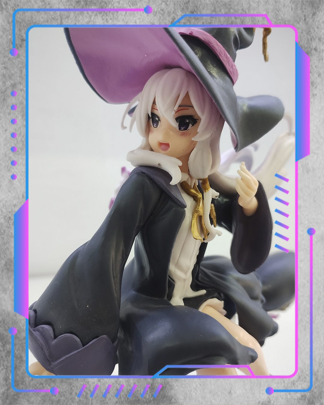 Figura Majo no Tabitabi, Elaina – Pixel and Prints