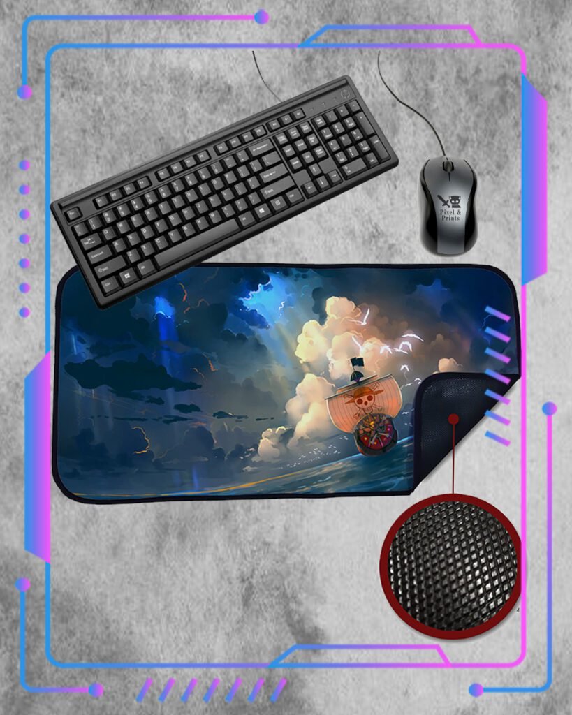 Mousepad XL One Piece, Sunny Go – Pixel and Prints