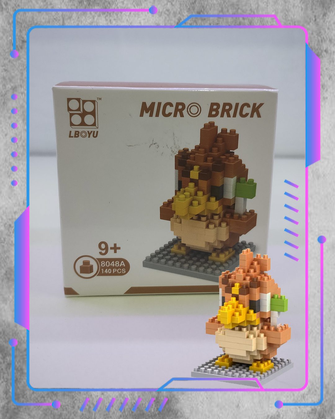Micro Brick Pokemon, Farfetch – Pixel and Prints