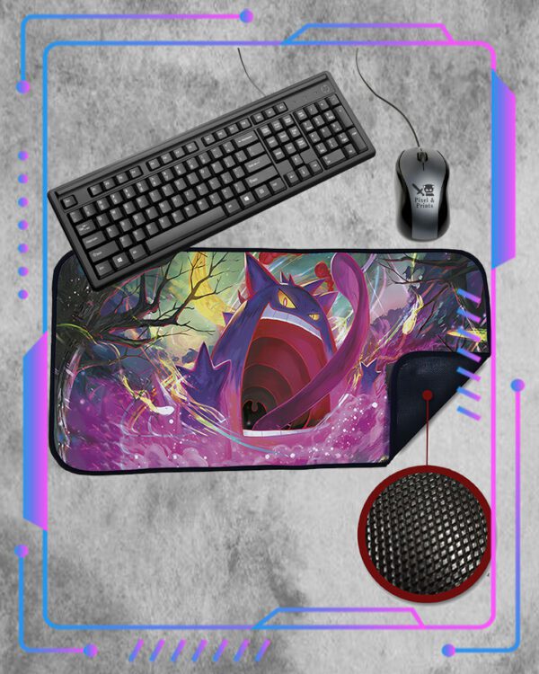 Mousepad XL Pokemon, Gengar Gigamax – Pixel and Prints