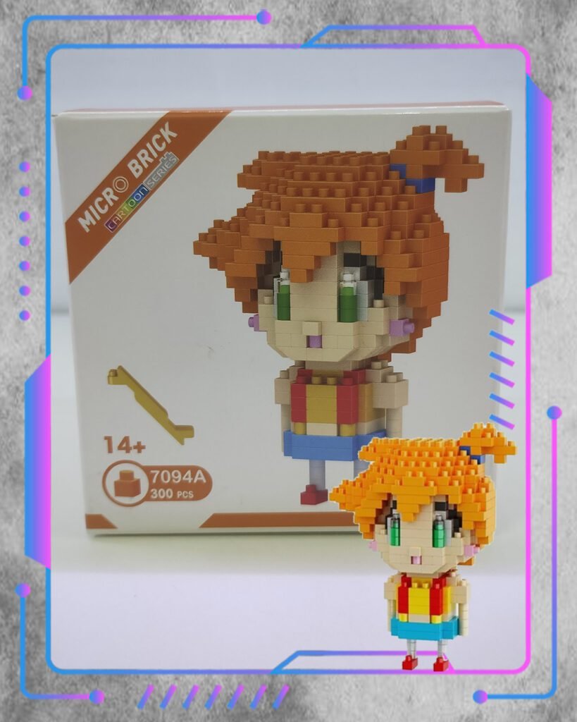 Micro Brick Pokemon, Misty – Pixel and Prints