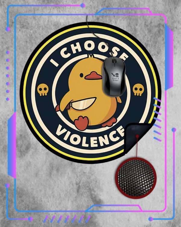 Mousepad Custom Pollito – Pixel and Prints