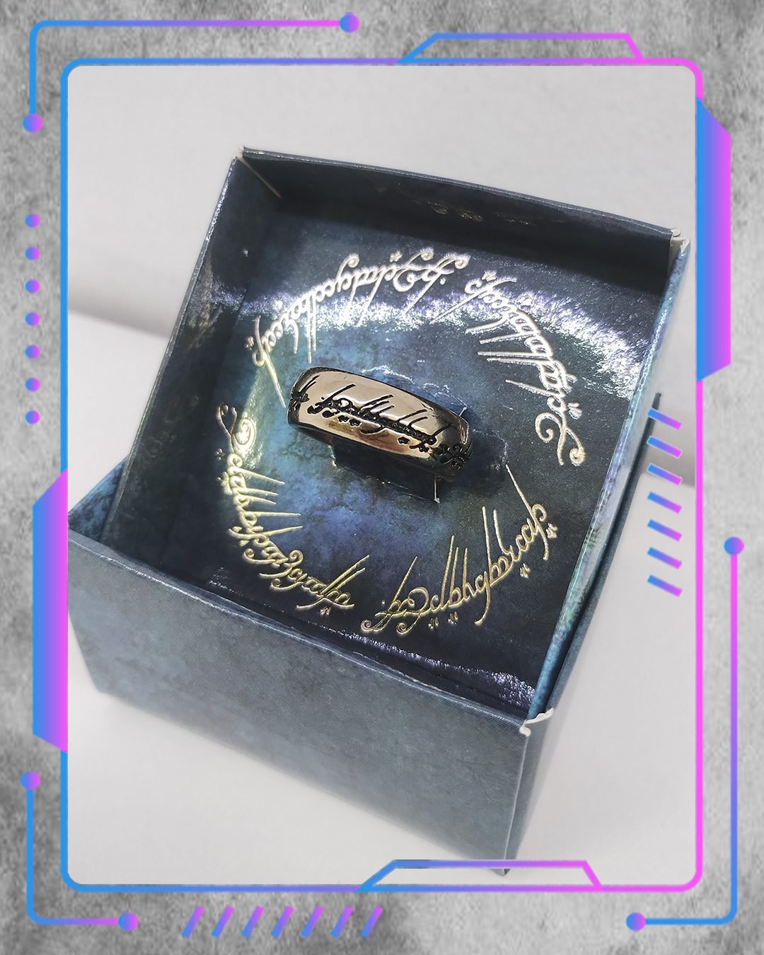 Anillo Oficial The Lord of the Rings – Pixel and Prints