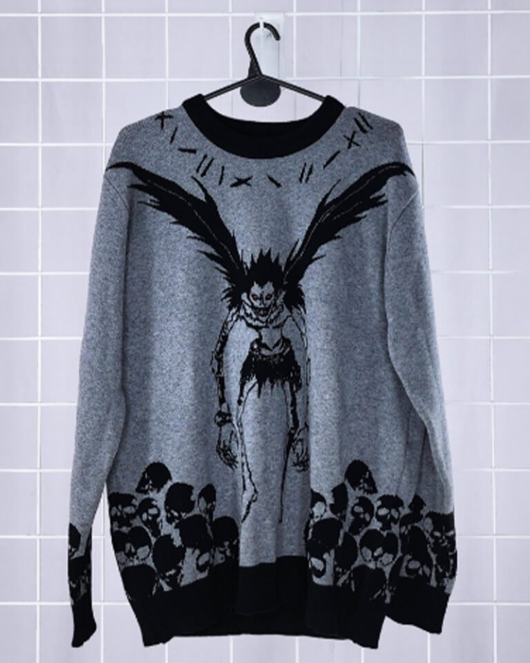 Sweater Death Note, Ryuk – Pixel and Prints