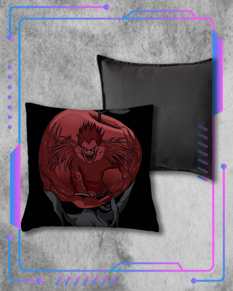Almohadón Death Note, Ryuk – Pixel and Prints