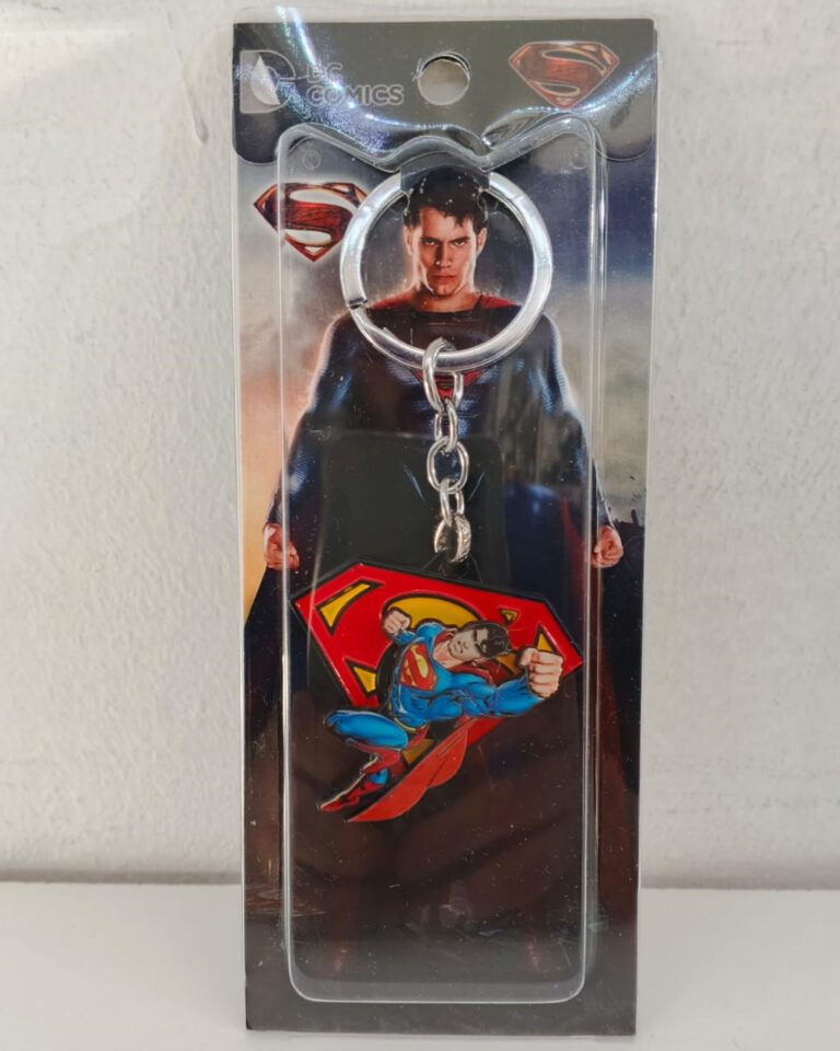 Llavero Spinner Superman – Pixel and Prints