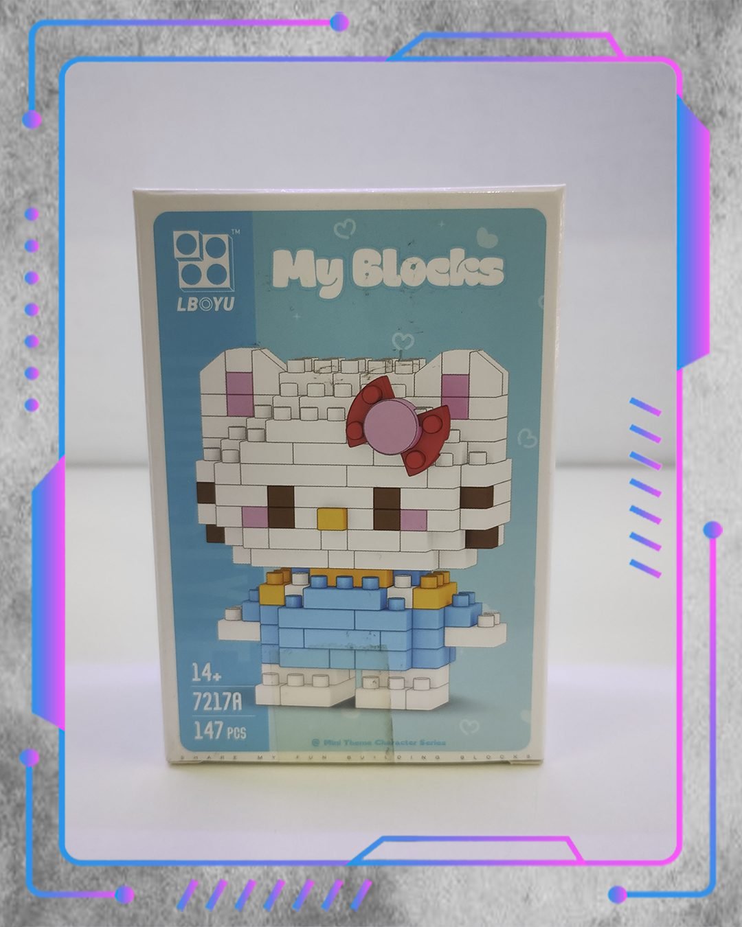 Brick Sanrio, Kitty – Pixel and Prints