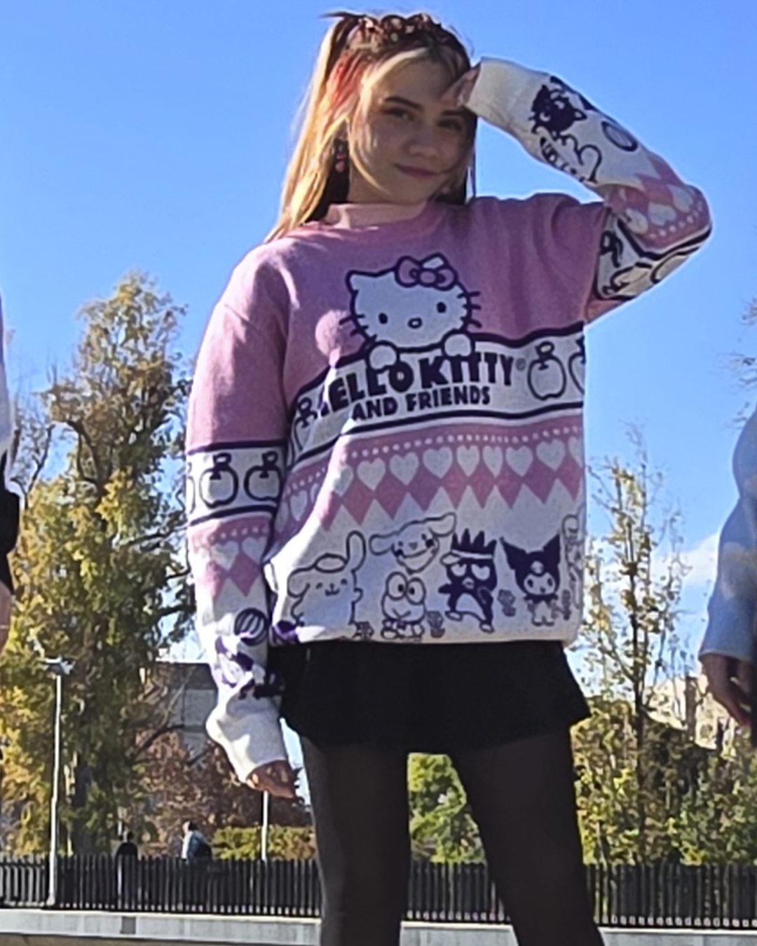Sweater Sanrio, Hello Kitty – Pixel and Prints