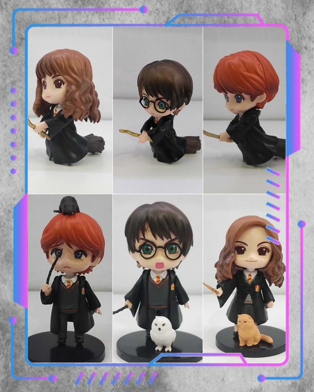 Figuras Harry Potter Chibi – Pixel and Prints