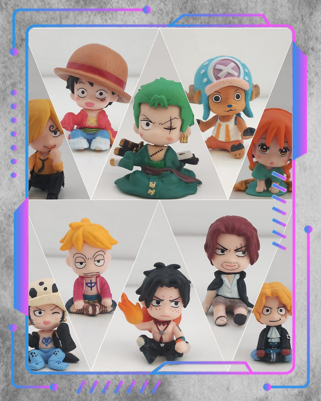 Figuras One Piece Chibis – Pixel and Prints