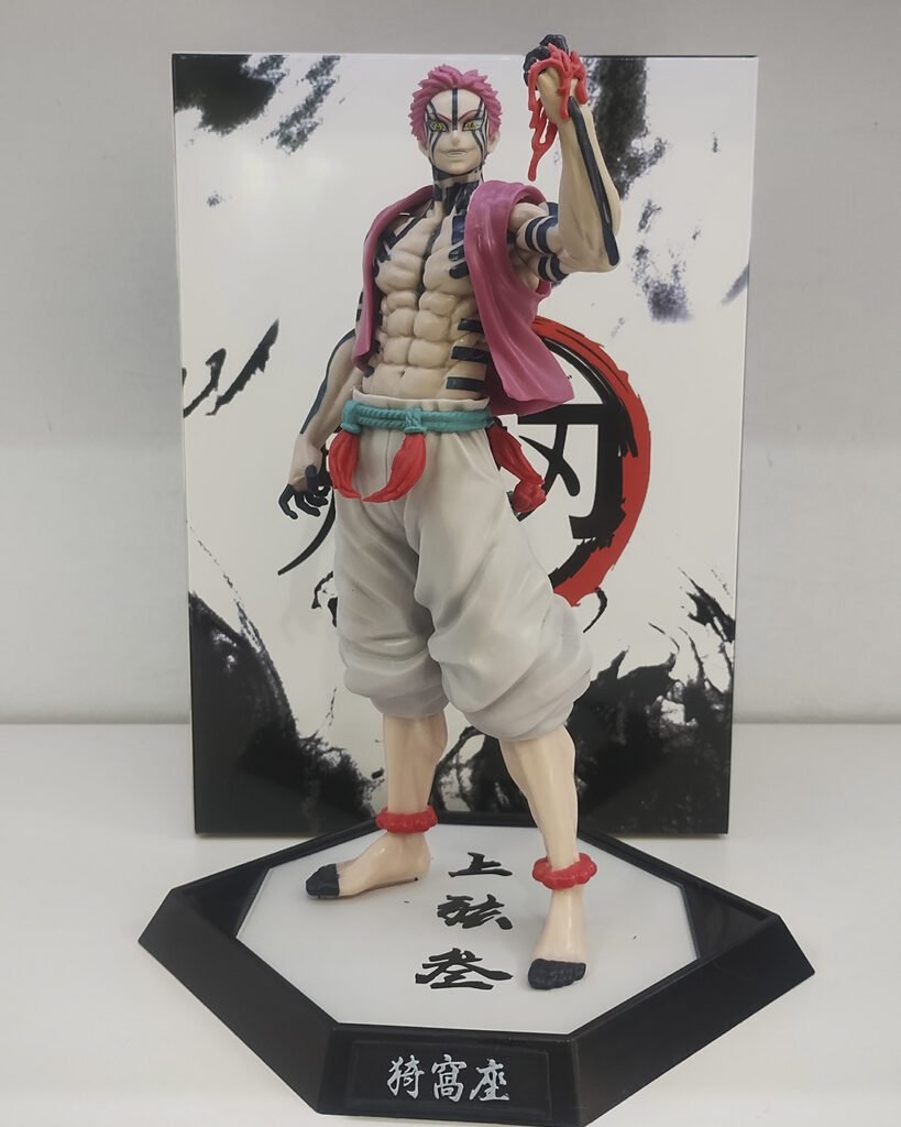 Figura Demon Slayer, Akaza – Pixel and Prints
