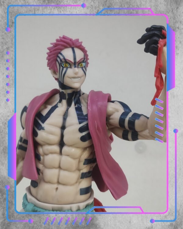 Figura Demon Slayer, Akaza – Pixel and Prints