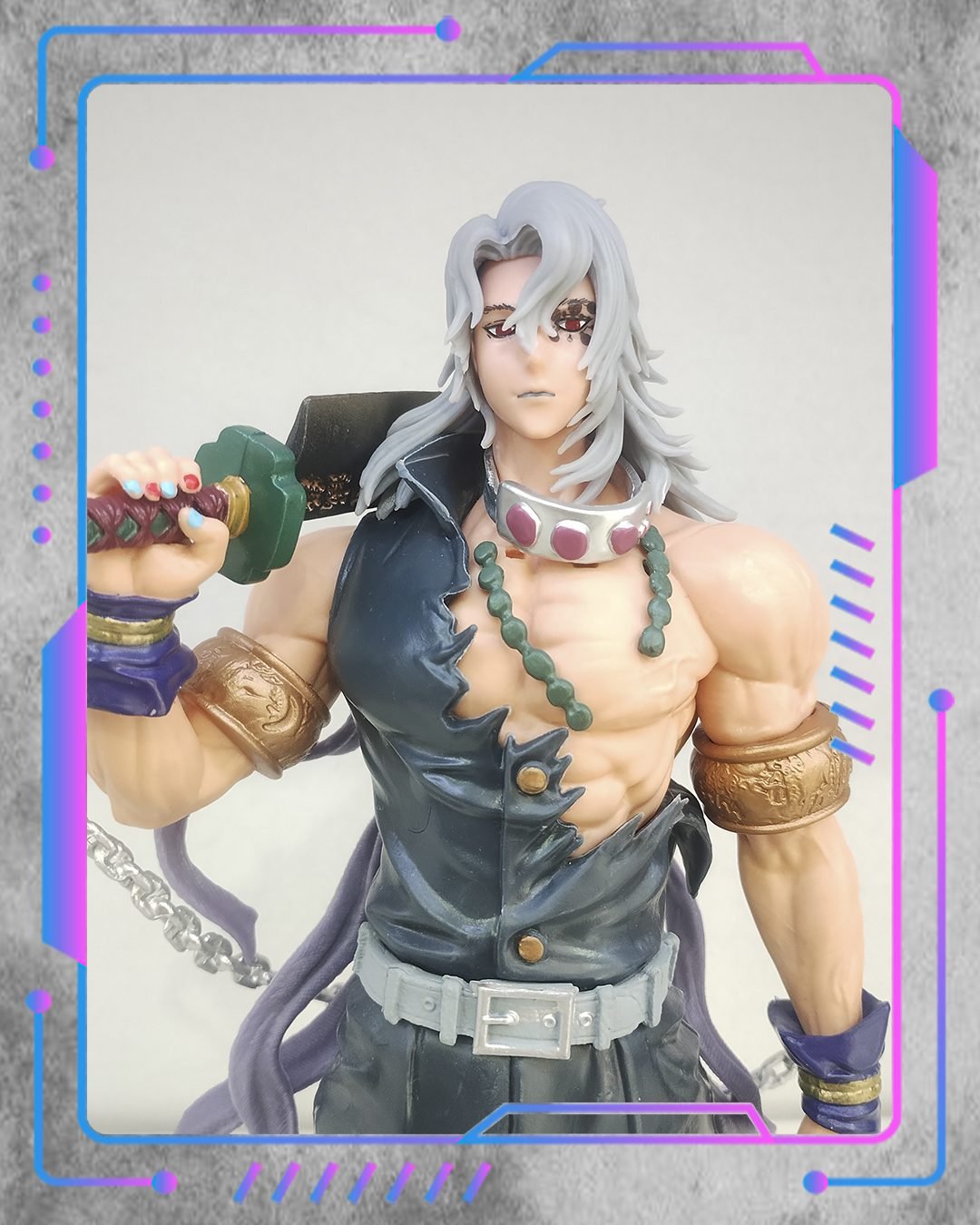 Figura Demon Slayer, Tengen Uzui – Pixel and Prints