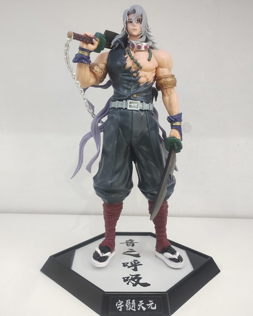 Figura Demon Slayer, Tengen Uzui – Pixel and Prints