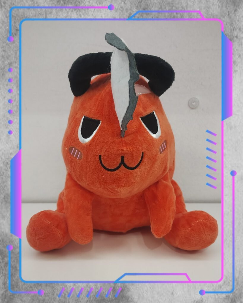 Peluche Chainsaw Man, Pochita – Pixel and Prints