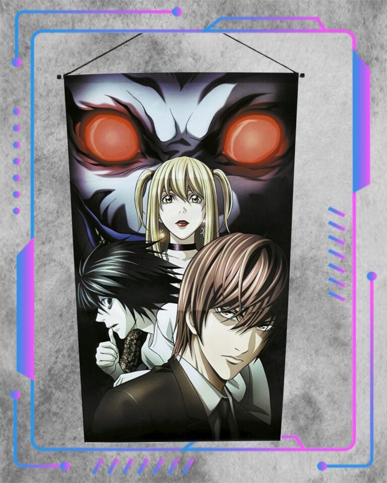Banner Death Note – Pixel and Prints