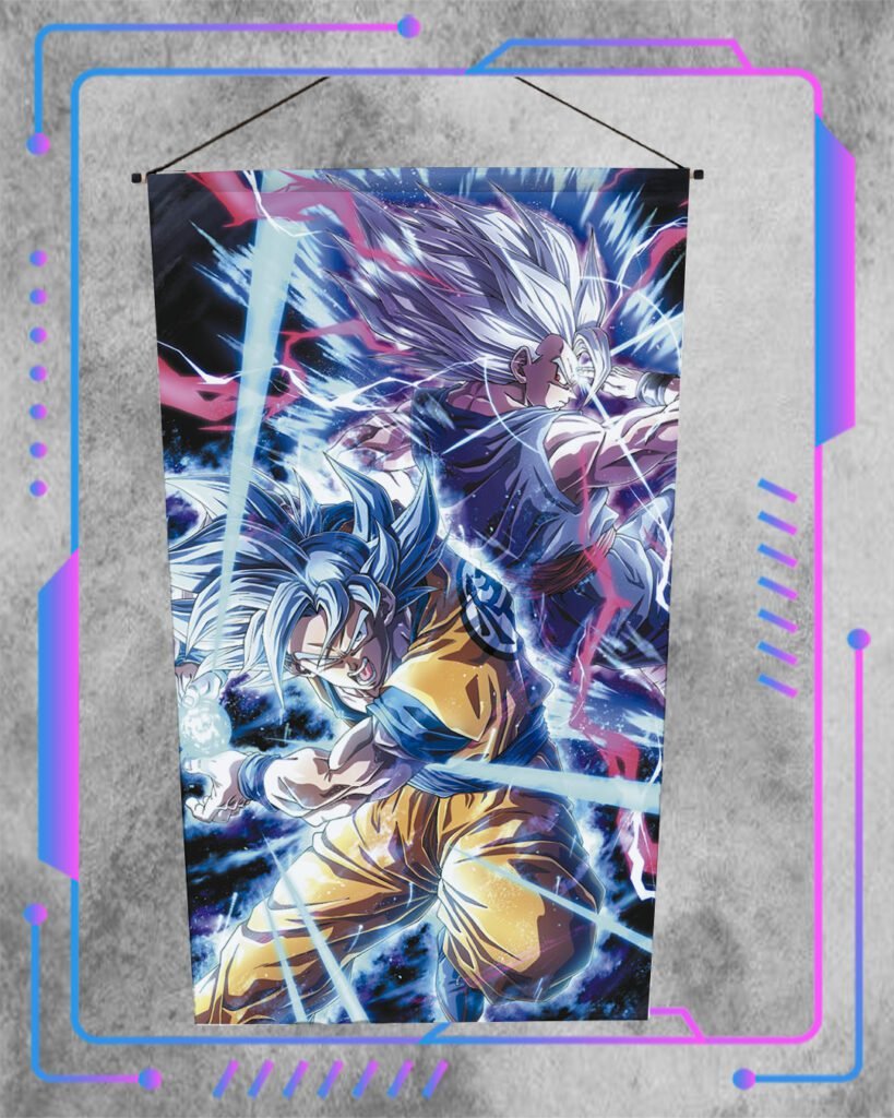 Banner Dragon Ball Z – Pixel and Prints