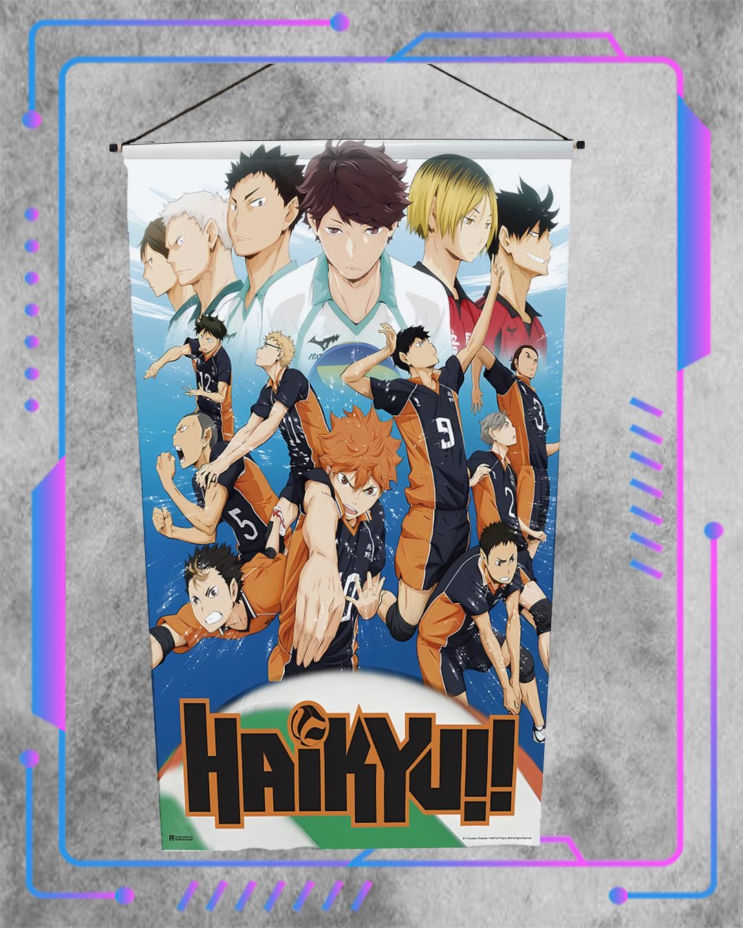 Banner Haikyuu #2 – Pixel and Prints