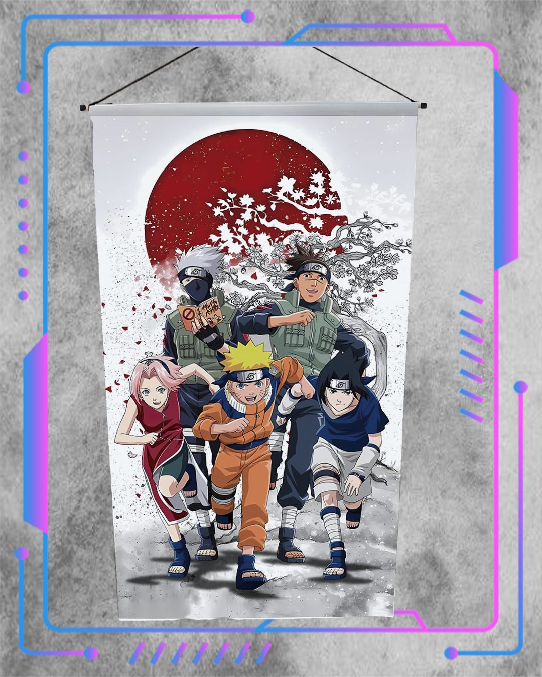 Banner Naruto – Pixel and Prints