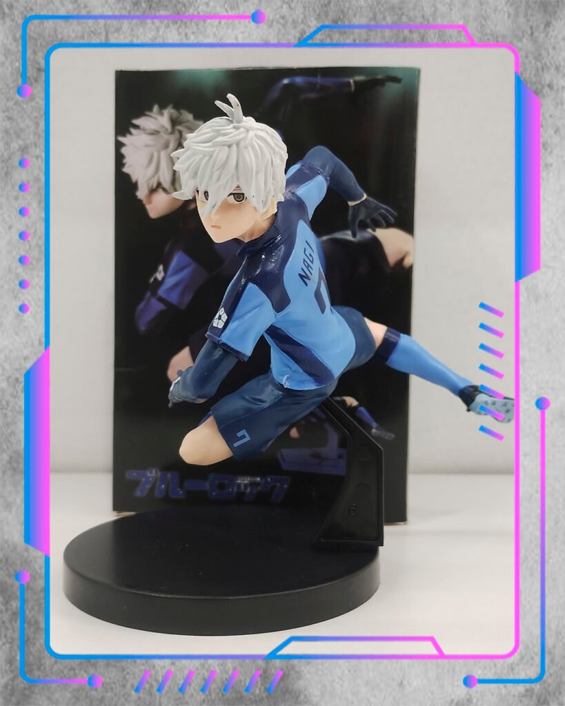 Figura Blue Lock, Nagi – Pixel and Prints
