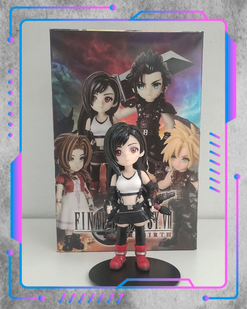 Figura Final Fantasy VII, Tifa – Pixel and Prints