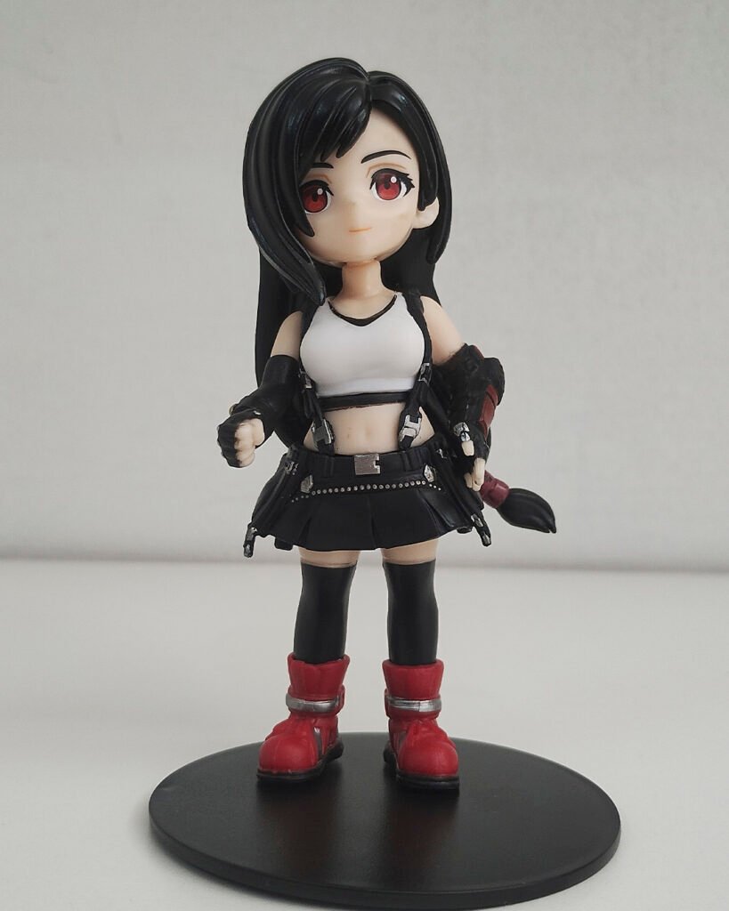 Figura Final Fantasy VII, Tifa – Pixel and Prints