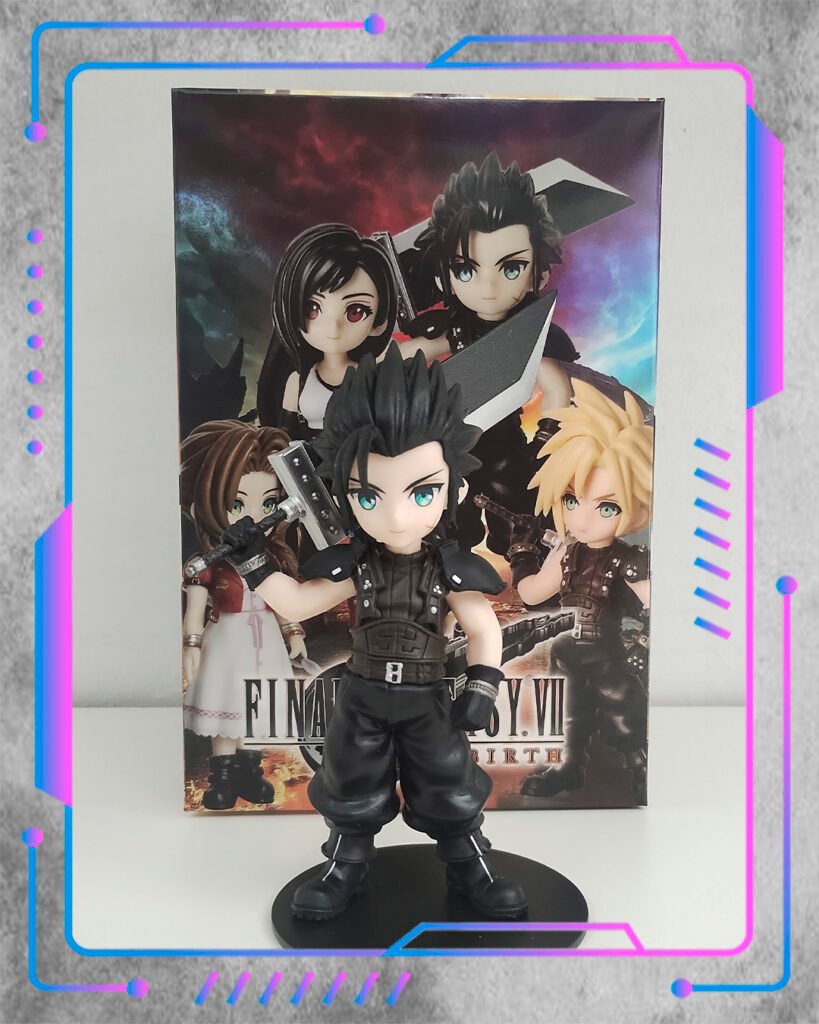 Figura Final Fantasy VII, Zack – Pixel and Prints