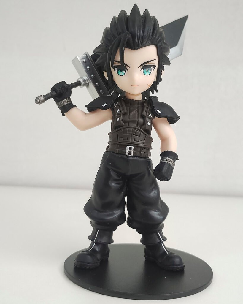 Figura Final Fantasy VII, Zack – Pixel and Prints