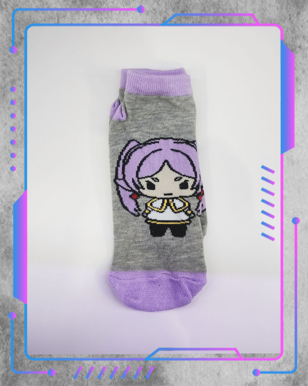 Medias Soquete Sousou no Frieren, Frieren – Pixel and Prints