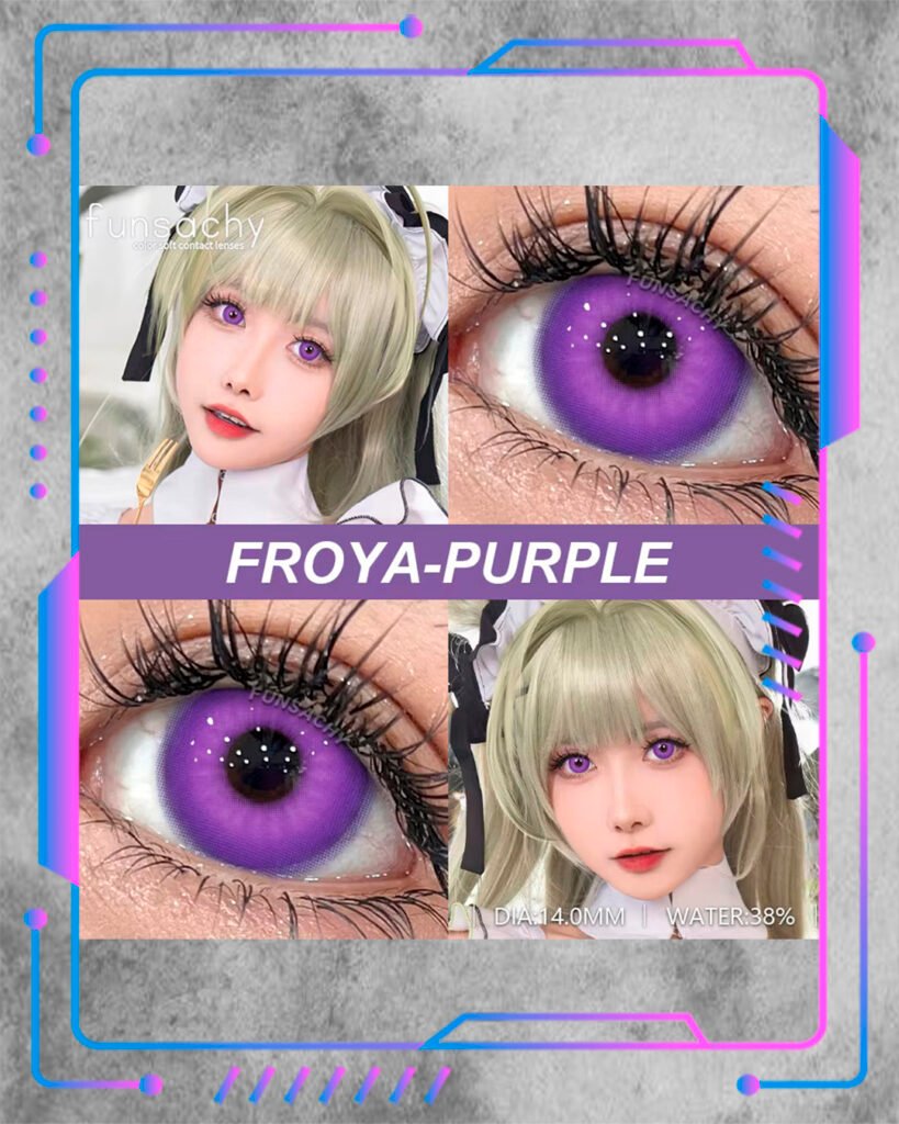Pupilentes Froya Purple – Pixel and Prints