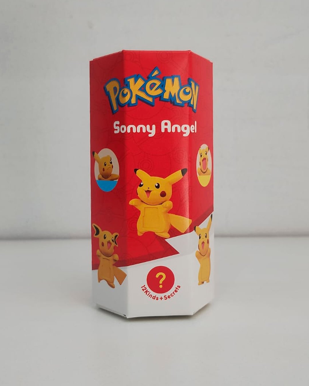 Pokémon Sonny Angel Hippers , Pikachu (Caja sorpresa) – Pixel and Prints
